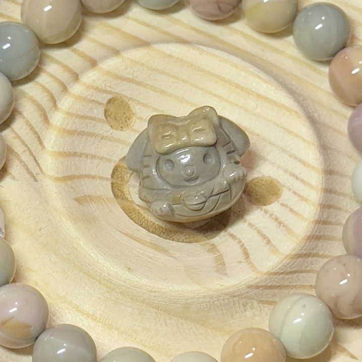 My Melody Daruma Charm – Lady Sandstone